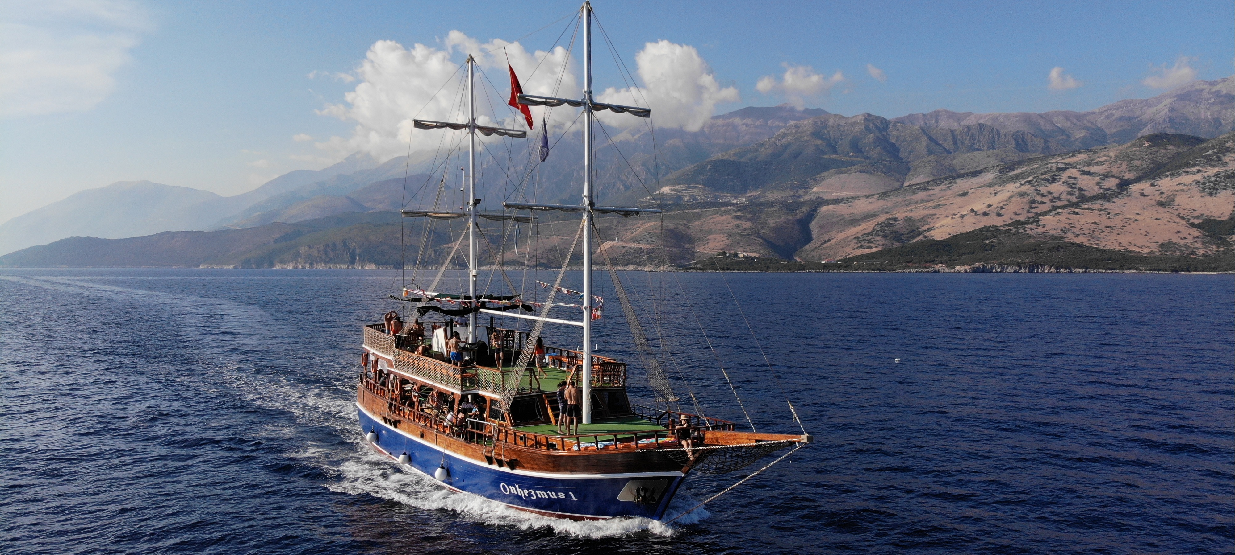Boat Trips & Tours in Saranda, Albania | IonAlb Travel